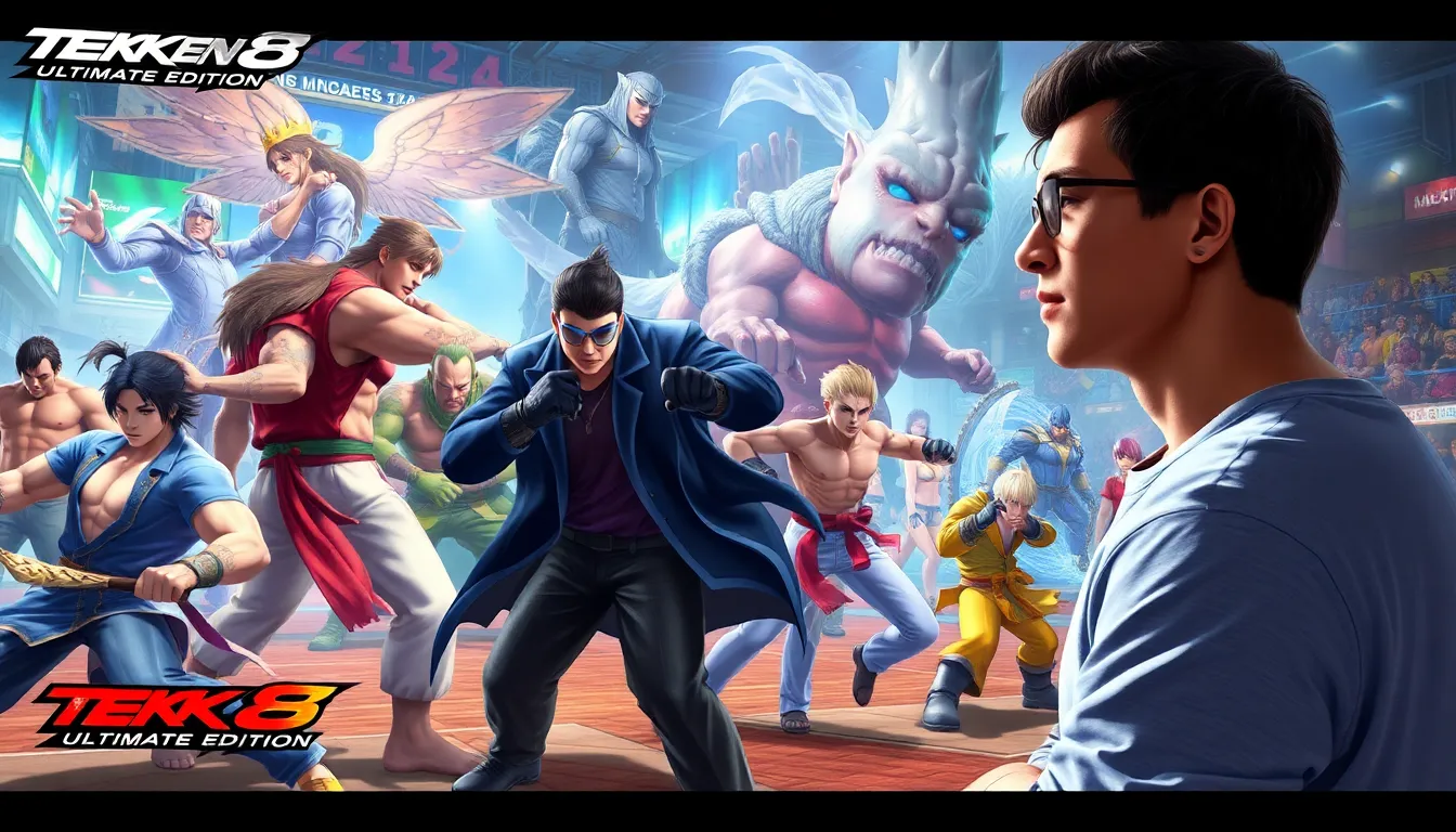 Tekken 8 Ultimate Edition: Unleash Epic Battles with Stunning Graphics ...