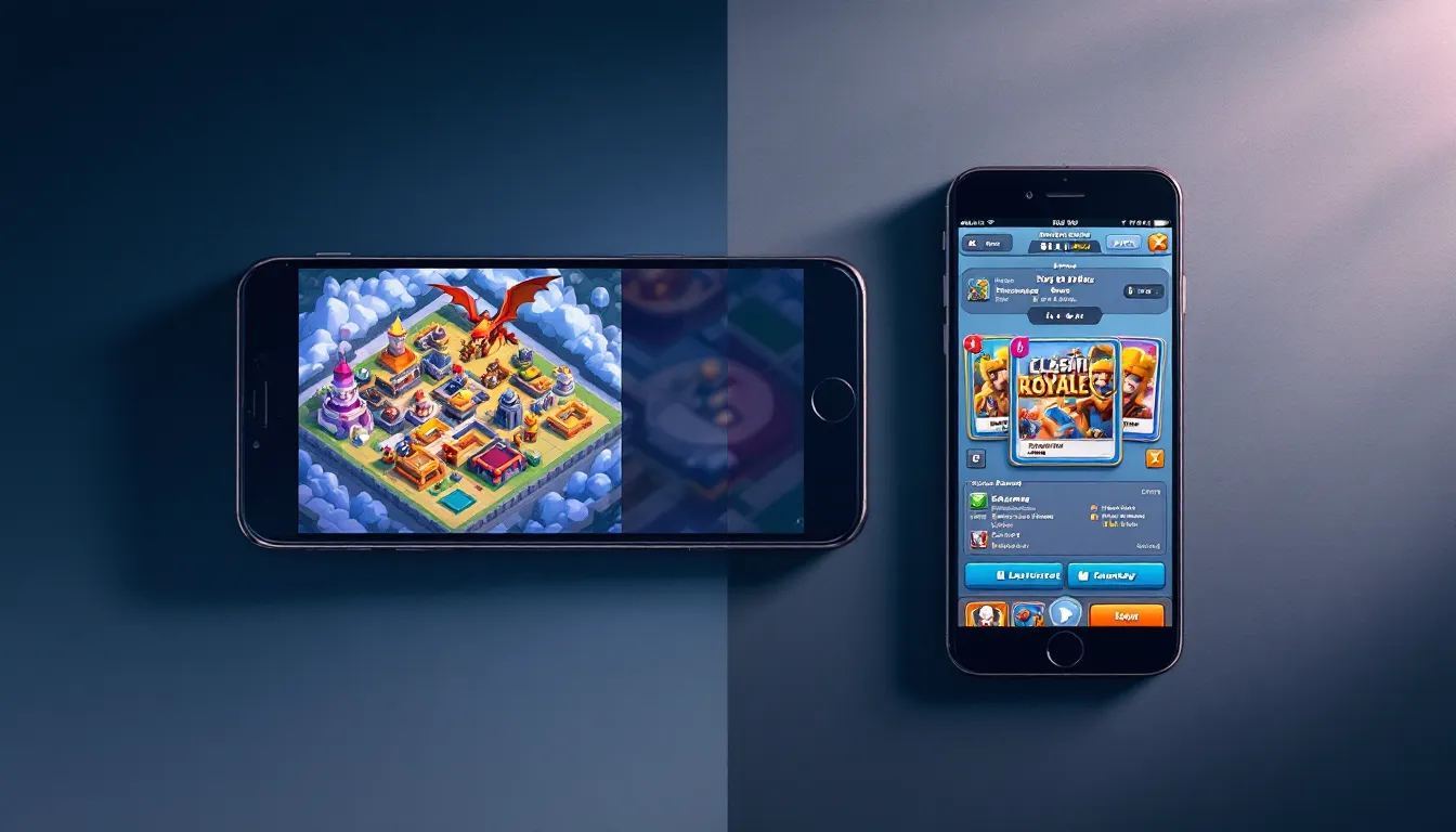 Clash Of Clans vs Clash Royale: Which Game Is Right For You in 2026 ...